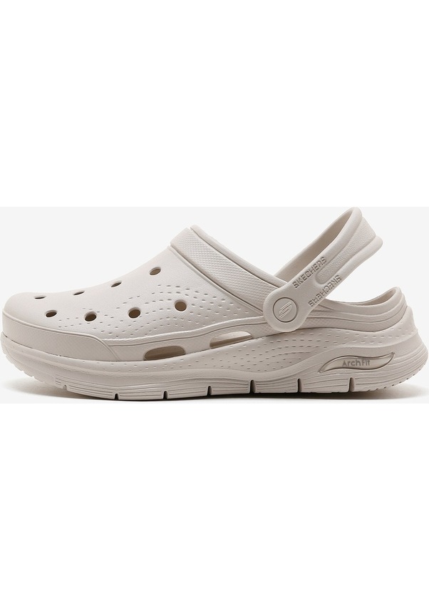 Skechers Arch Fit Foamies - Valiant Erkek Natürel Terlik 243160 Nat 39. ...