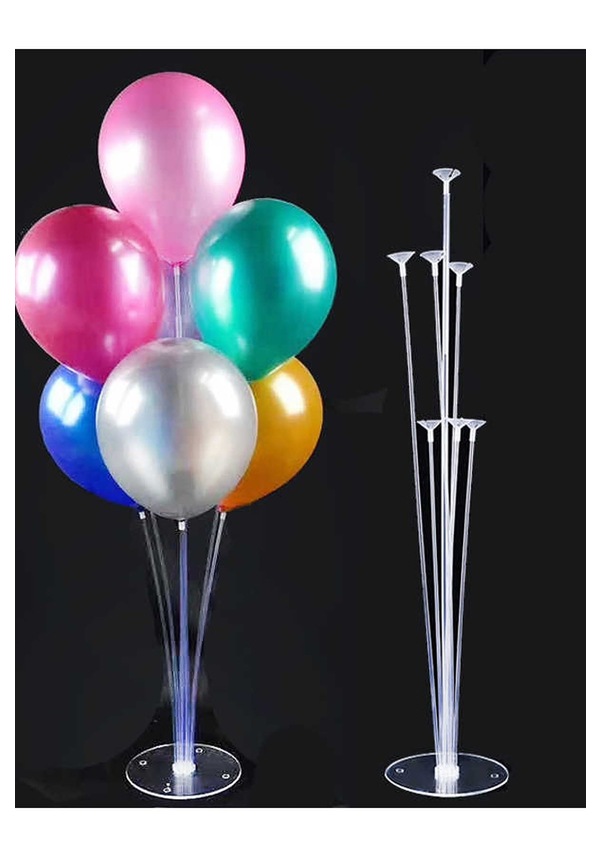 Showparty Balon Süsleme Standı 7 Çubuklu+ 7 Adet Balon Set Fiyatları ve ...