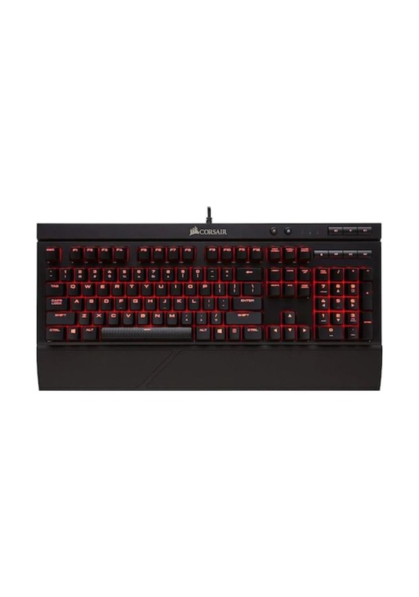 Corsair CH-9102020-TR K68 Usb Kablolu Led Cherry MX Red Mekanik Oyuncu Q Klavye Siyah Fiyatları ...