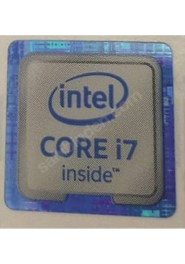 OEM İntel inside i7 Sticker 6.cı Nesil Sticker Etiket D18 Fiyatları ve ...