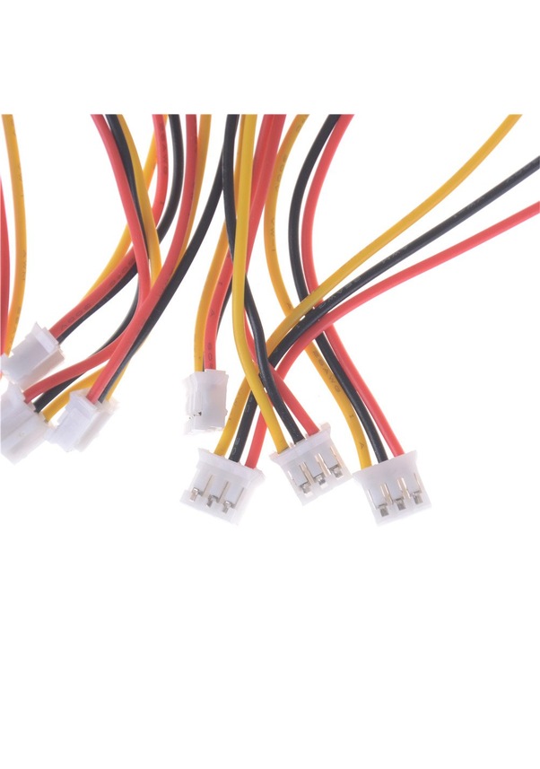 2Mm 3Pin Jst Ph 20Cm Kablolu Konnektör Takım (100 Adet) Fiyatları ve ...