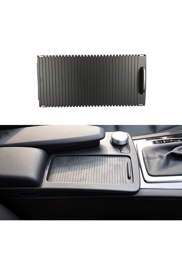Mercedes W204-W212-C207 Orta Konsol Perdesi Siyah A2046807607 Fiyatları ...