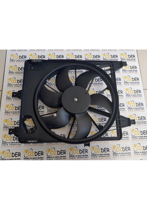 Kangoo 2 - II Fan Motoru+Pervanesi Davlumbazlı 7701045816 Fiyatları ve ...