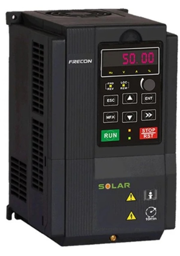 Frecon 4 Kw 5.4 Hp Solar Sulama Sürücü İnverter Yüksek Voltaj Fiyatları ...