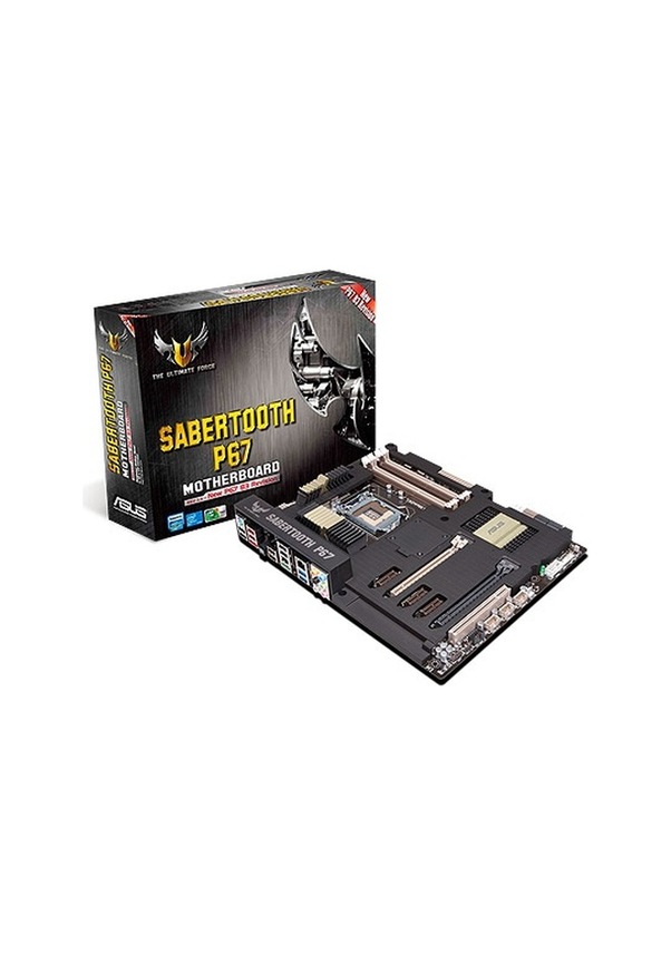 Asus Sabertooth P67 Rev 3.0 Intel P67 1866MHz DDR3 ATX Anakart ...