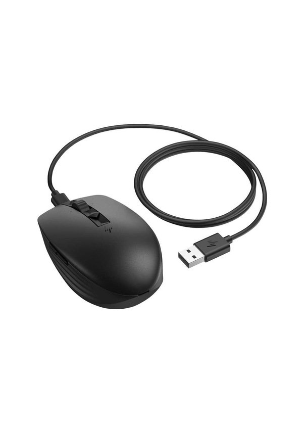 HP 715 6E6F0AA Şarjlı Kablosuz Mouse Siyah Fiyatları ve Özellikleri