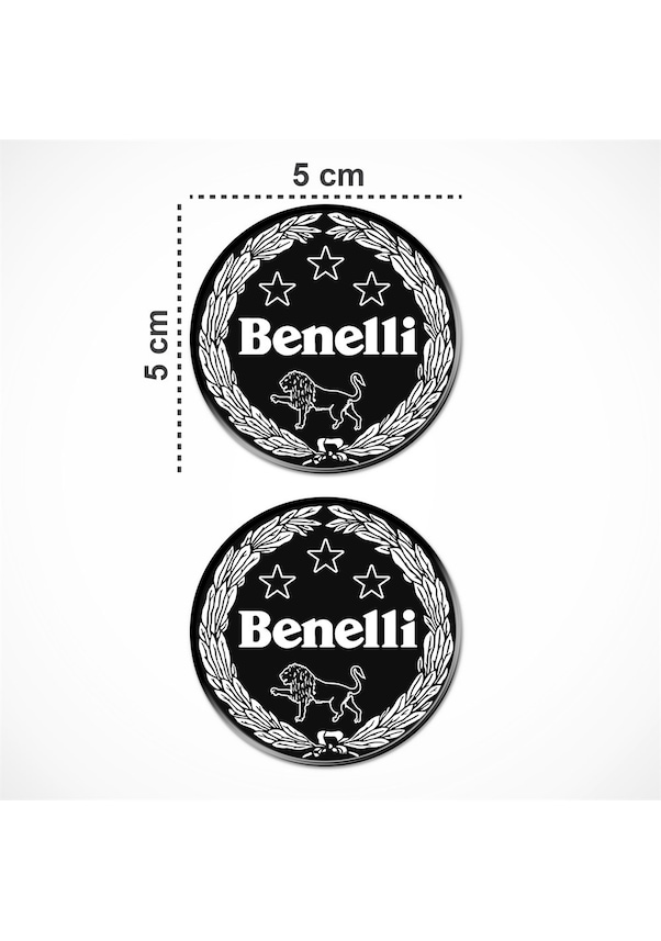 BENELLİ LOGO DAMLA STİCKER 2'Lİ BENELLİ STİCKER Fiyatları ve Özellikleri