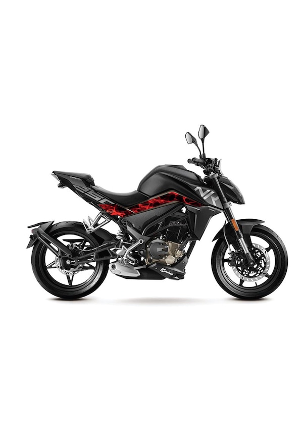 CF MOTO NK 250 Duman Orta Sticker Etiket Modeli Fiyatları ve Özellikleri