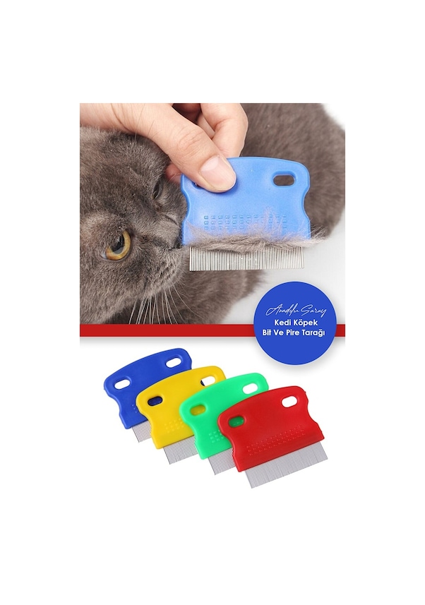 Kedi Köpek Bit Ve Pire Tarağı | Evcil Hayvan Bit Ve Pire Tarağı ...