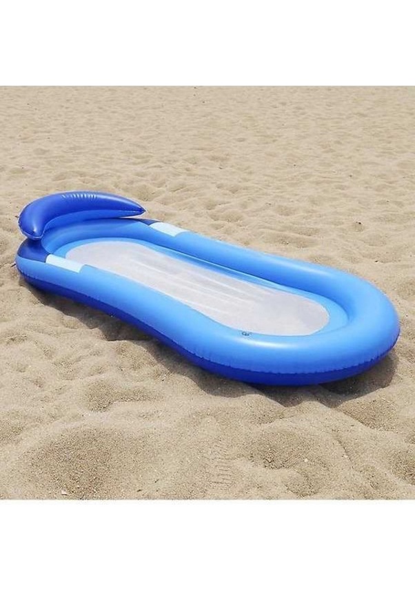 Bloomnest Şişme Su Hamağı, Yüzen Yatak, Şezlong, Sürükleyici, Yüzme Havuzu, Plaj Aksesuarları ...