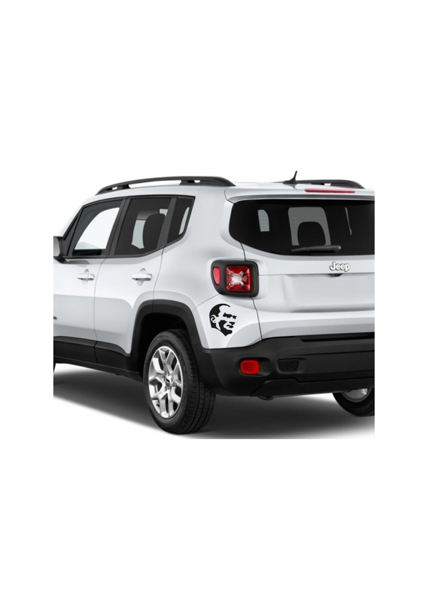 Atatürk Araba Sticker Araç Yapıştırma Siyah Fiyatları ve Özellikleri