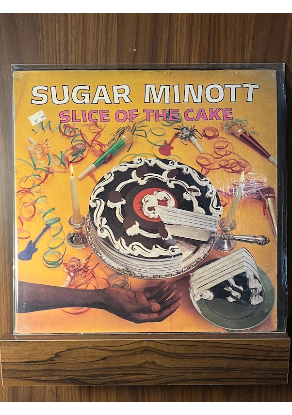 Sugar Minott - Slice Of The Cake , 1984 Lp Reggae Fiyatları ve Özellikleri