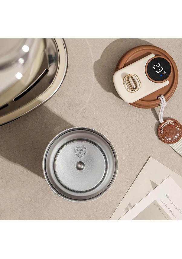 Ambition 450ml Termos Şişe Akıllı Ekran Sıcaklık 316 Paslanmaz Fiyatları ve Özellikleri