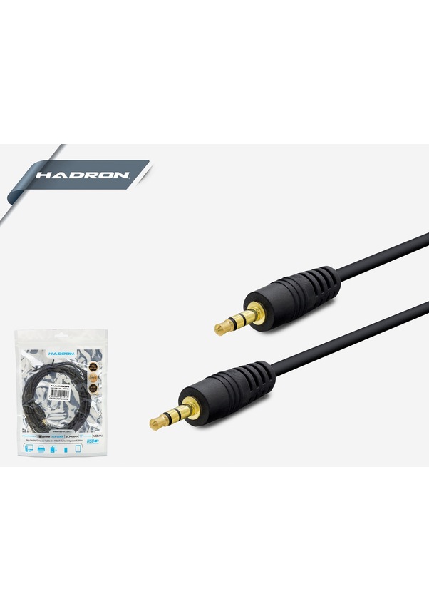 Hadron Hd4426 Ses Kablosu Aux Kablo 10 Metre Fiyatları ve Özellikleri