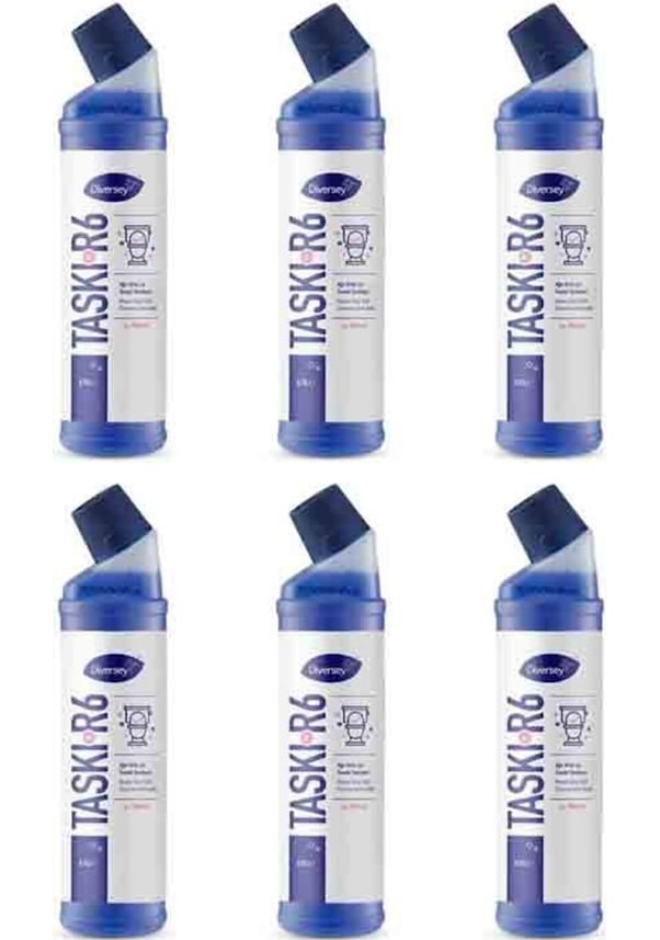 Diversey Taski Room Care R6 Ağır Kirler Için Klozet Temizlik Ürünü 750 ...