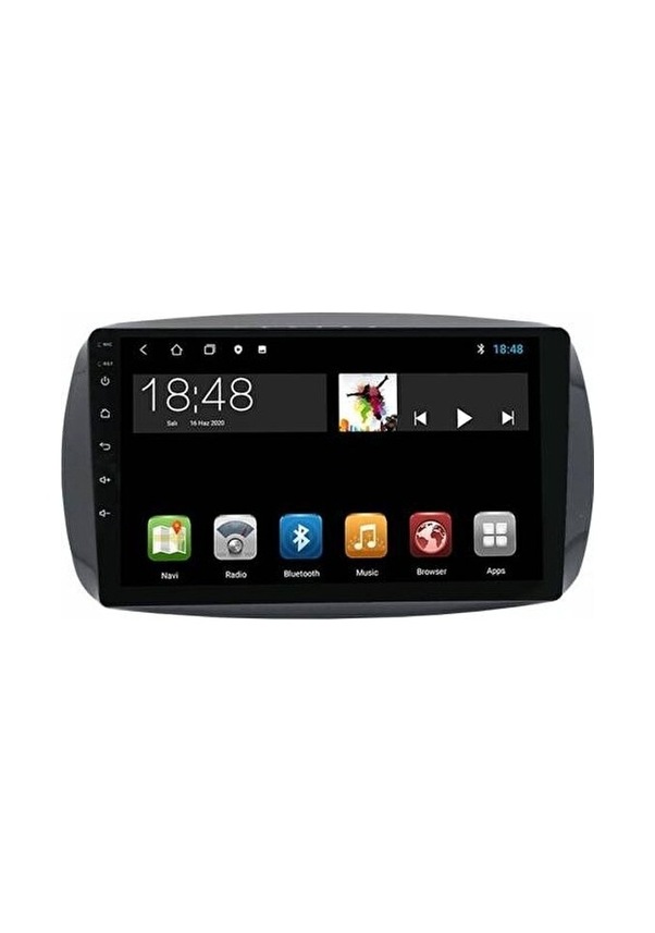 Maitech Mtc232cp Modeli Smart Fortwo 2016-2019 Model Uyumlu 2gb Ram ...