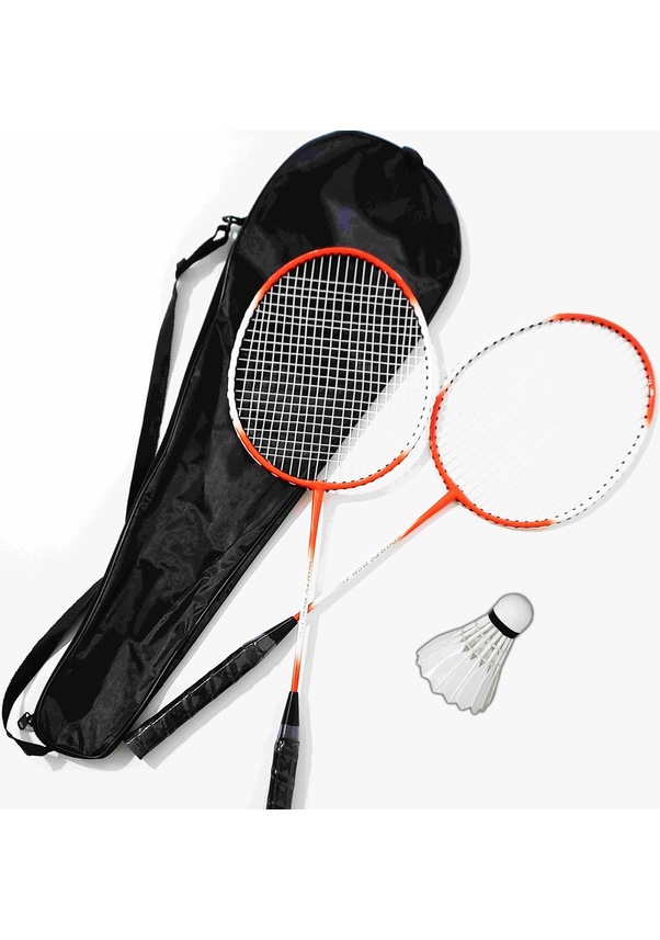 Çantalı Pro Badminton Seti 2 Adet Badminton Raketi 1 Adet Badminton ...
