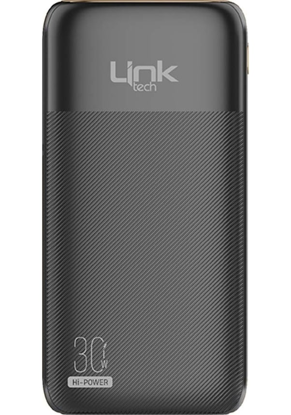 Linktech PD23 Premium PD 30 W 20000 mAh Hızlı Şarj Powerbank Siyah Fiyatları ve Özellikleri