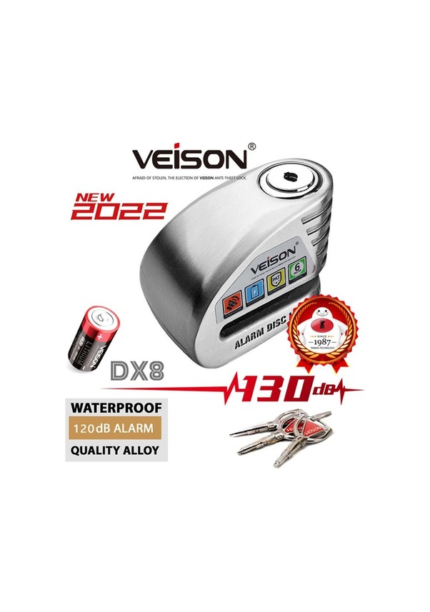 Veison Marka Yüksek Kaliteli 130 Dcb Alarmlı Disk Kilit Dx8k Fiyatları ...
