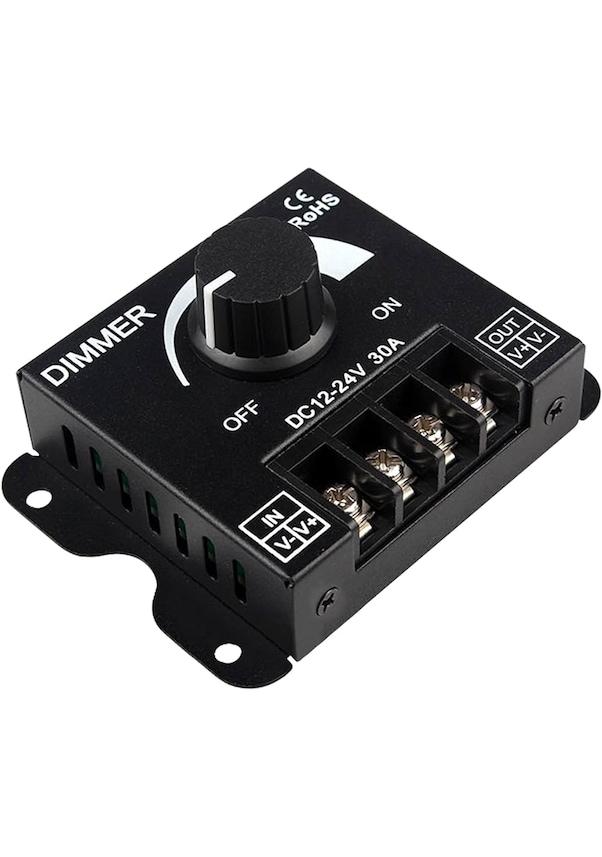 Manuel Led Dimmer 12-24v 30a Dimmer 12-24 Volt Şerit Led Dimmer ...
