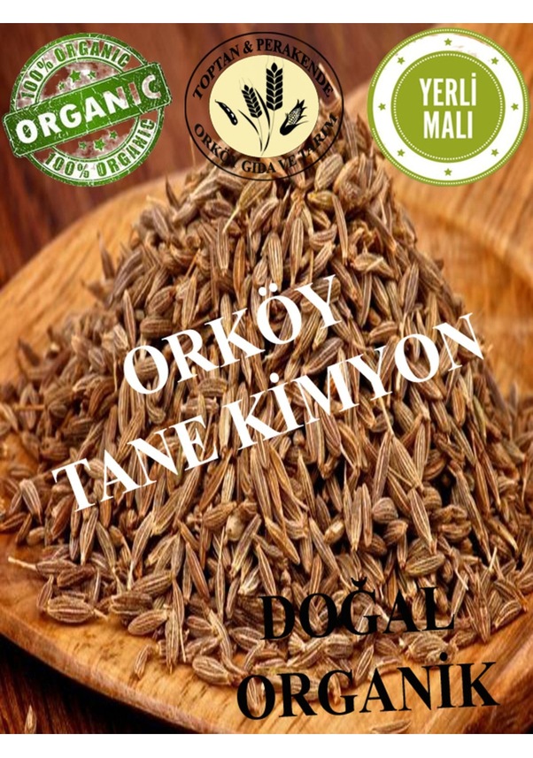 Orköy Doğal Kurutulmuş Tane Kimyon 250 G Fiyatları ve Özellikleri