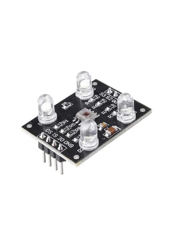Arduino TCS3200 Renk - Işık Algılama Sensörü / Color Recognition Sensor ...