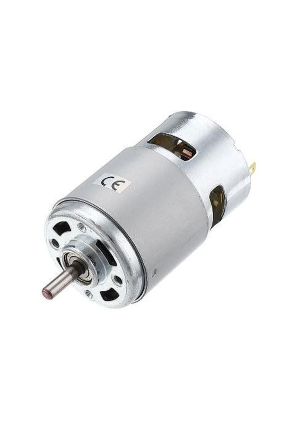 Rs 775 Dc Motor Rulmanlı 12-36 Volt 15000 Rpm Şarjlı Matkap Cnc Motoru ...