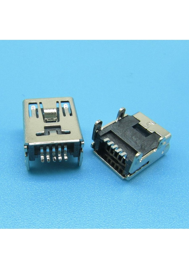Mini Usb Type B Dişi 5 Pin Smd Pin - Dip Bacak Pcb Soket Fiyatları ve ...