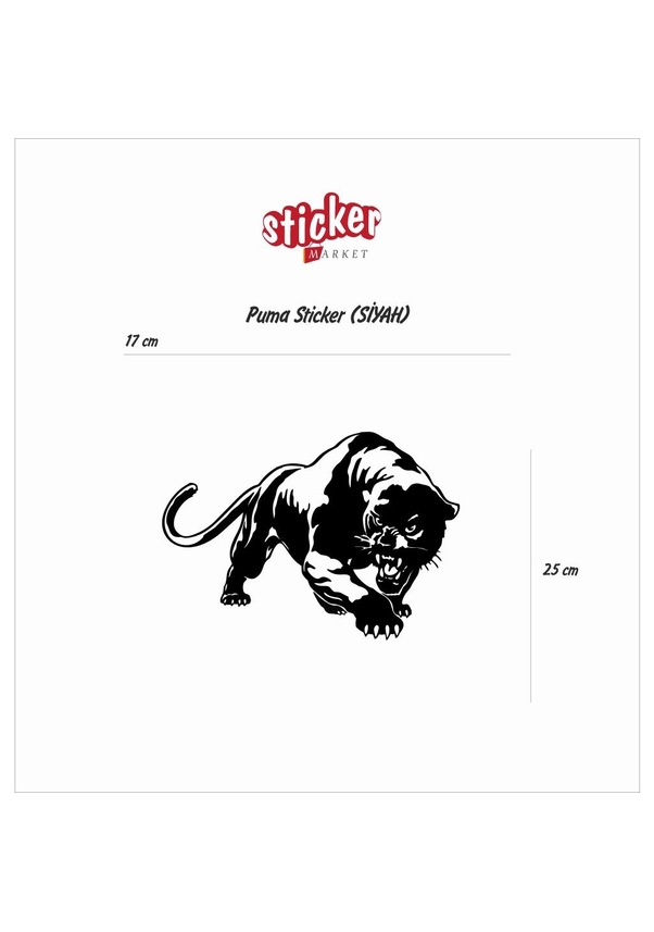 Puma Siyah Sticker Fiyatları ve Özellikleri