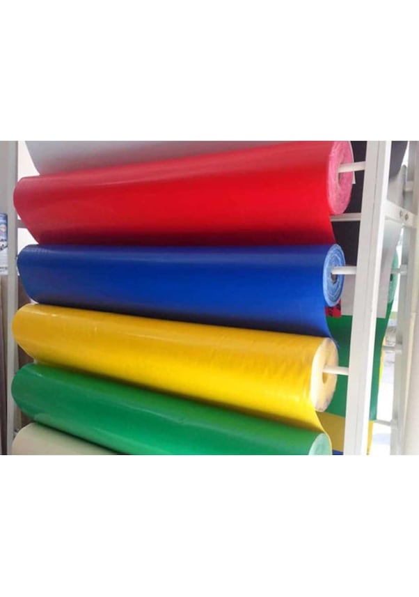 Polyester Branda 3X4 Metre Kapsüllü 550 Gr/M² Pvc Tente Ve Tır Br ...