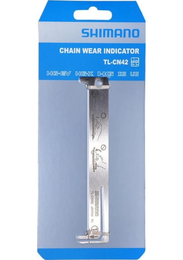 Shimano Tl-cn42 Zincir Ölçme Aleti Zincir Aşınma Göstergesi Fiyatları ...