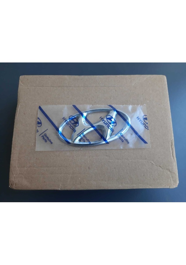Hyundaı Accent Yumurta Kasa Ön Arma Logo 8X4 Cm Fiyatları ve Özellikleri