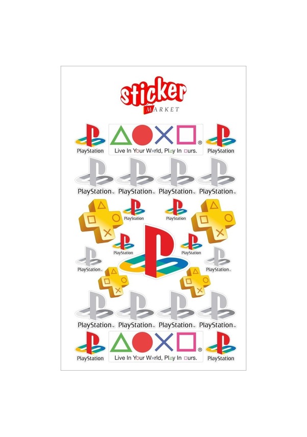 Playstation Sticker Seti Fiyatları ve Özellikleri