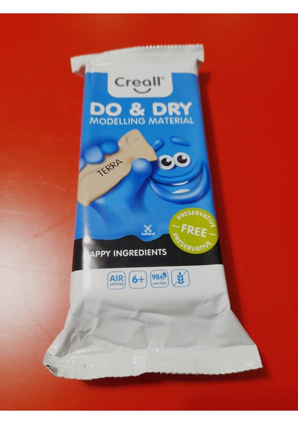 Creall Do&dry Seramik Hamuru Kil Terra Toprak Rengi 500 G Fiyatları ve ...