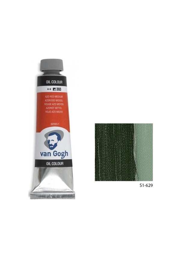 Royal Talens Talens Van Gogh Yağlı Boya 40Ml Seri 1 629 Green Earth ...