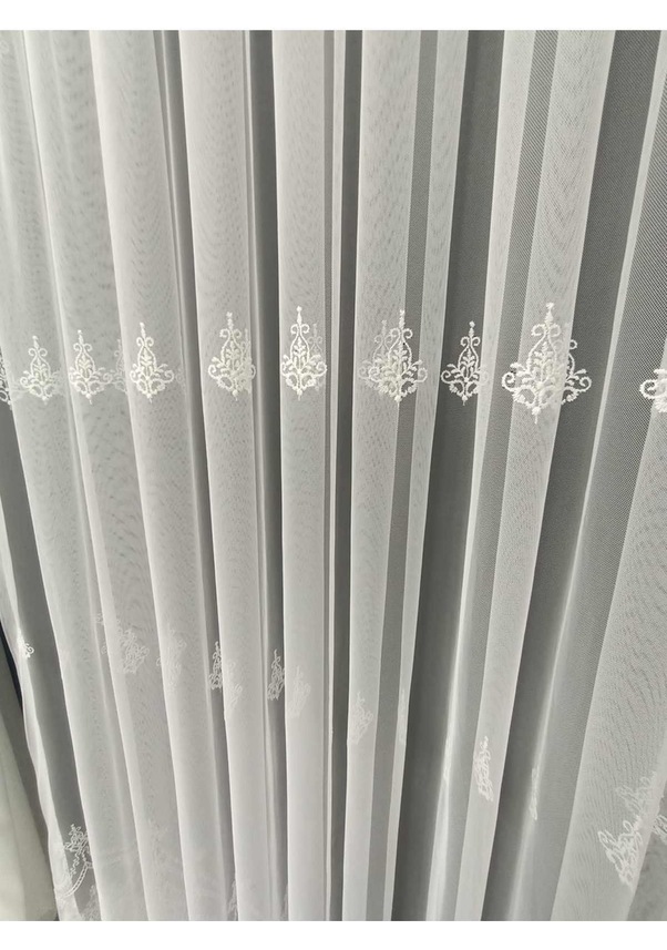 Epay Serpme Grek Perde Düz Perde Kaliteli Perde (1.2) Seyrek Pile Beyaz ...