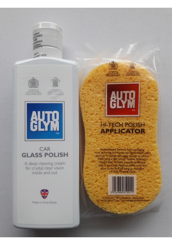 Autoglym Car Glass Polish + Htpa Fiyatları ve Özellikleri