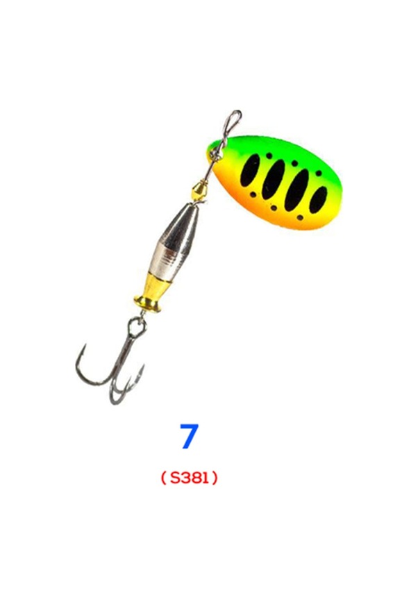 Condor 5129 Long Cast Spinner No:4 16 Gr Döner Kaşık Yem-8815 7 ...