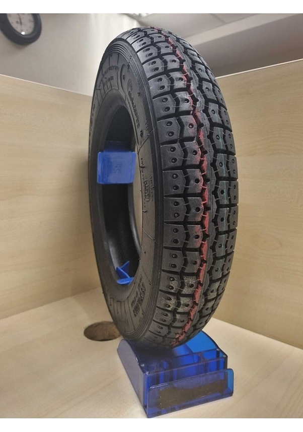 MARUTİ TYRES 350-10 Tl (TUBELESS) Motorsiklet Lastiği GOLD COİN ...