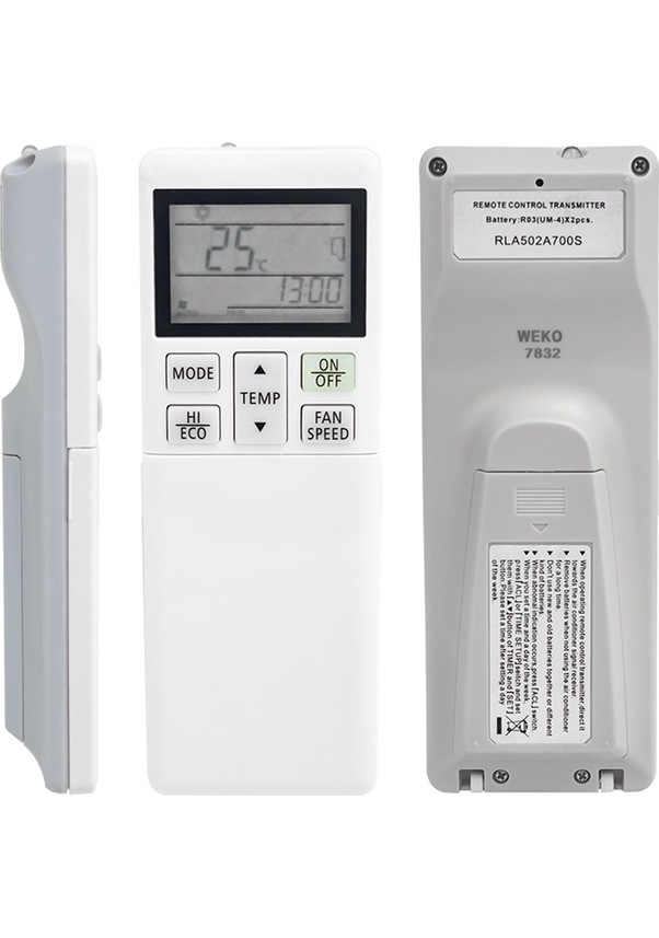 Weko Kk Mıtsubıshı Rla 502a700s Klima Kumandası-74065 Fiyatları ve ...