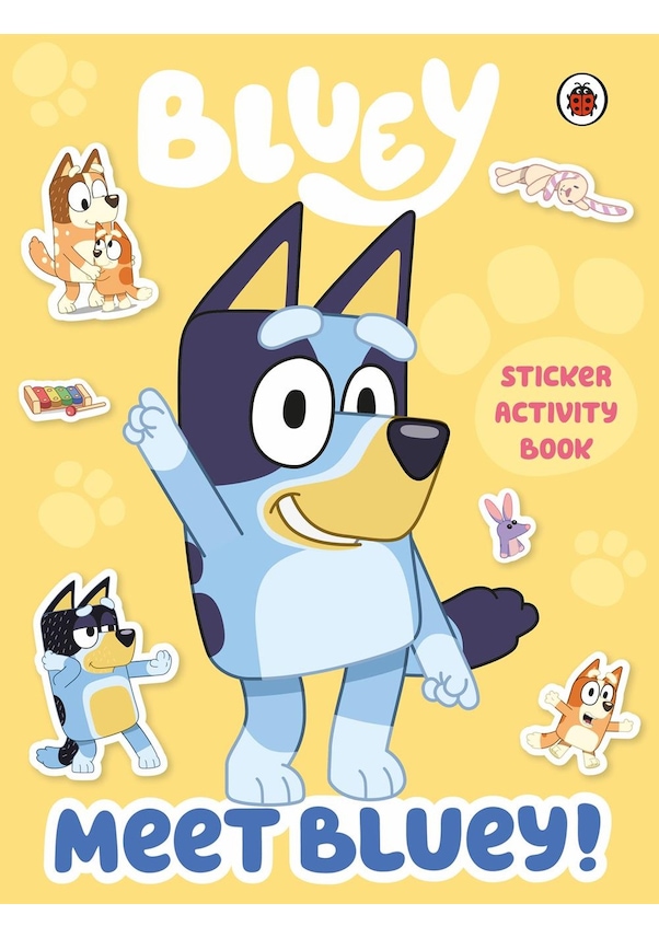 Bluey: Meet Bluey! Sticker Activity Book - Bluey Fiyatları ve Özellikleri
