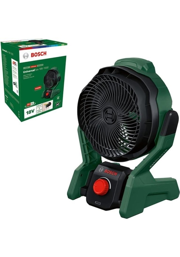 Bosch Universal Fan 18 V-1000 Solo Vantilatör Yeşil Fiyatları ve ...