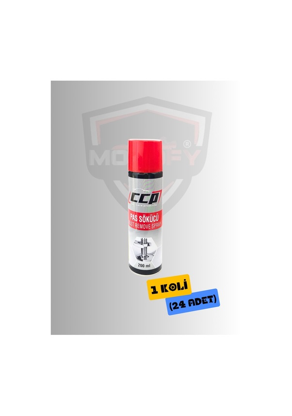 Ccp Pas Sökücü Ve Yağlayıcı Sprey 200ml 1 Koli 24 Adet Fiyatları ve ...