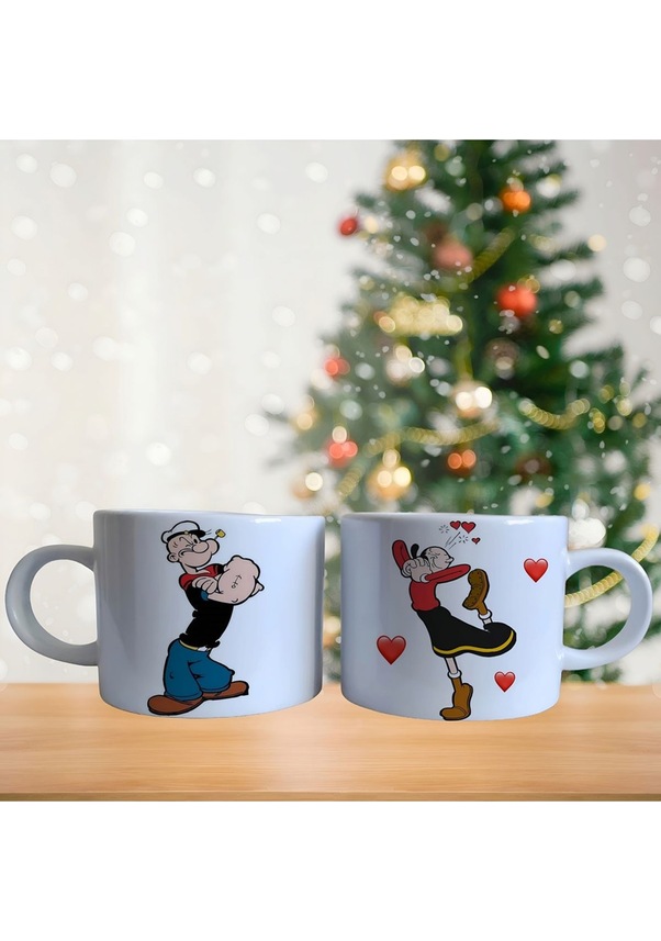 Temel Reis Ve Safinaz Aşkı Çizgi Film Karakterleri Kahve Fincan Takımı ...