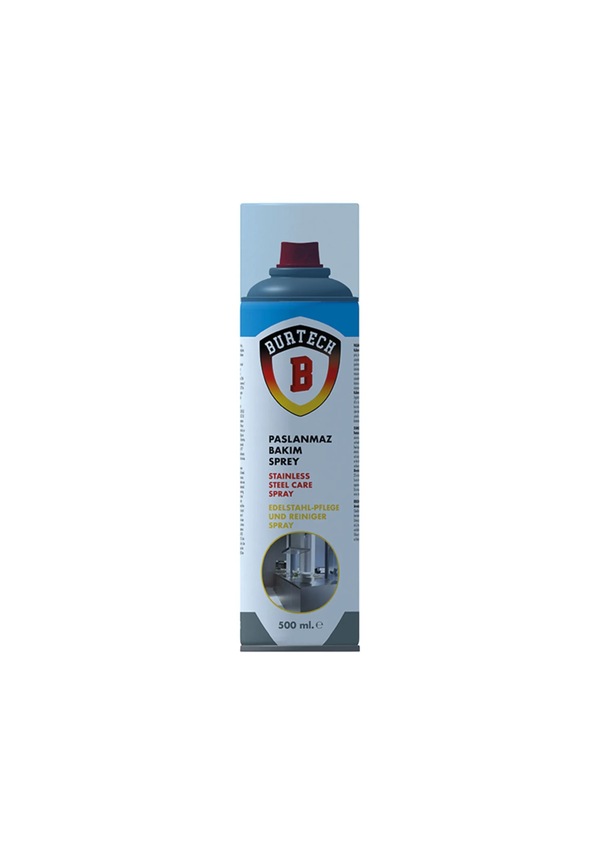 Burtech Paslanmaz Bakım Sprey 500 ML Fiyatları ve Özellikleri