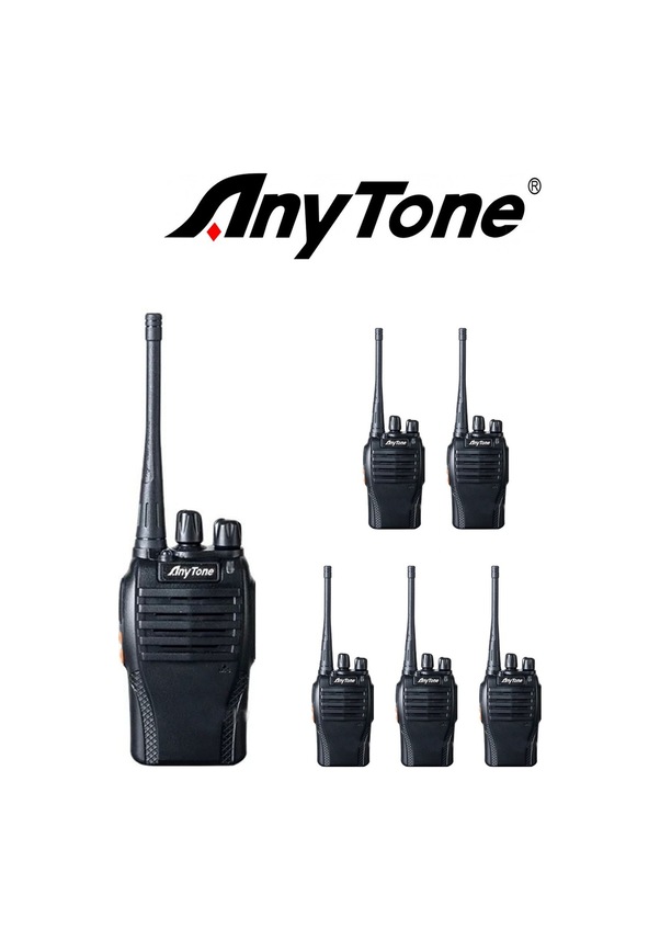 Anytone AT-D68 El Telsizi 6'lı Fiyatları ve Özellikleri
