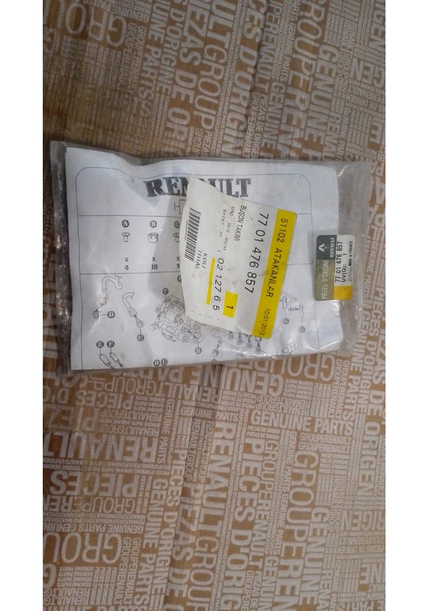 Renault Buşon Takım 7701476857 Fiyatları ve Özellikleri