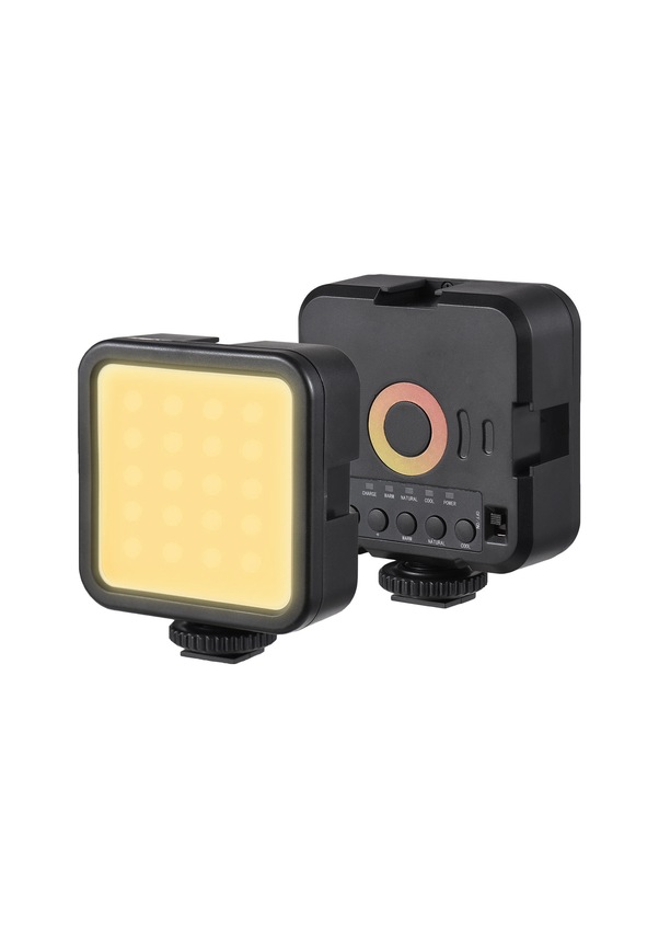 Yunboo W70 Mini Led Fotoğraf Lambası, Çift Renk Sıcaklığı, 1200mah ...