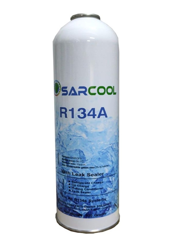 Sarcool R-134A 920 GR Midi Tek Kullanımlık Soğutucu Gaz Fiyatları ve Özellikleri
