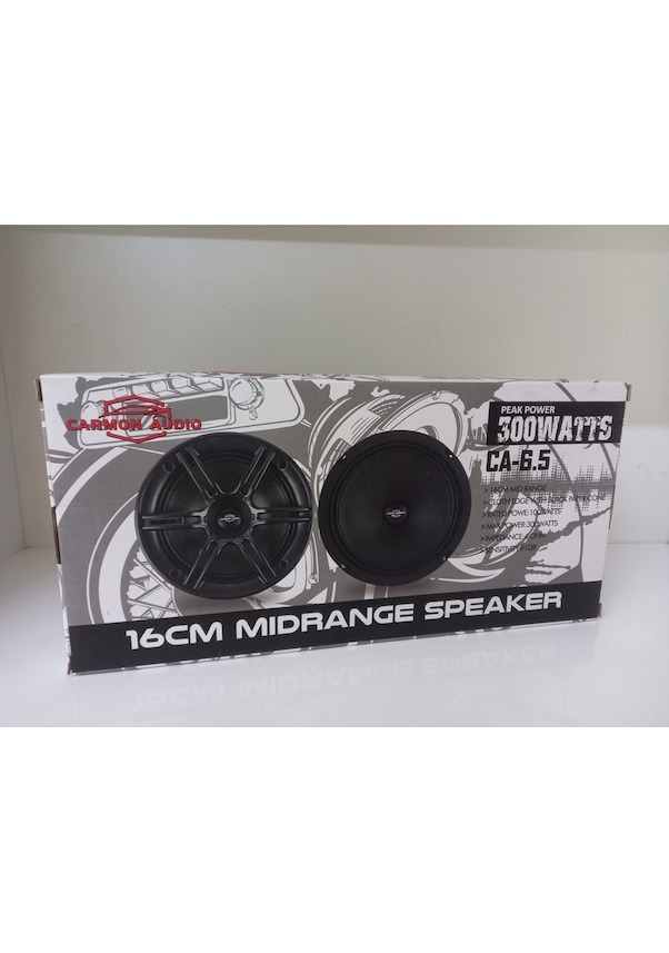 Carmon Audio 16cm Midrange Hoparlör Takımı Fiyatları ve Özellikleri